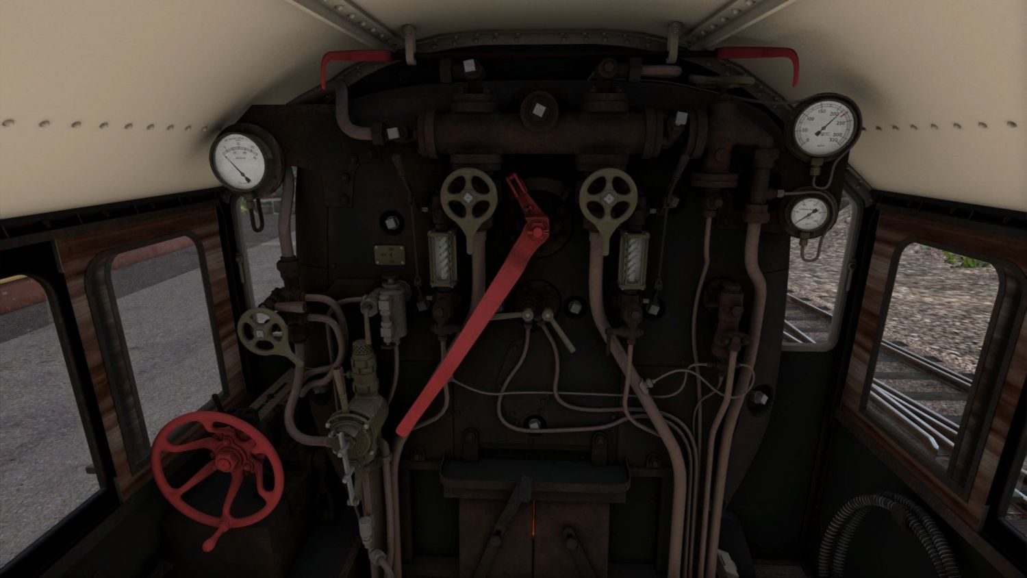 LMS Stanier Mogul 2-6-0