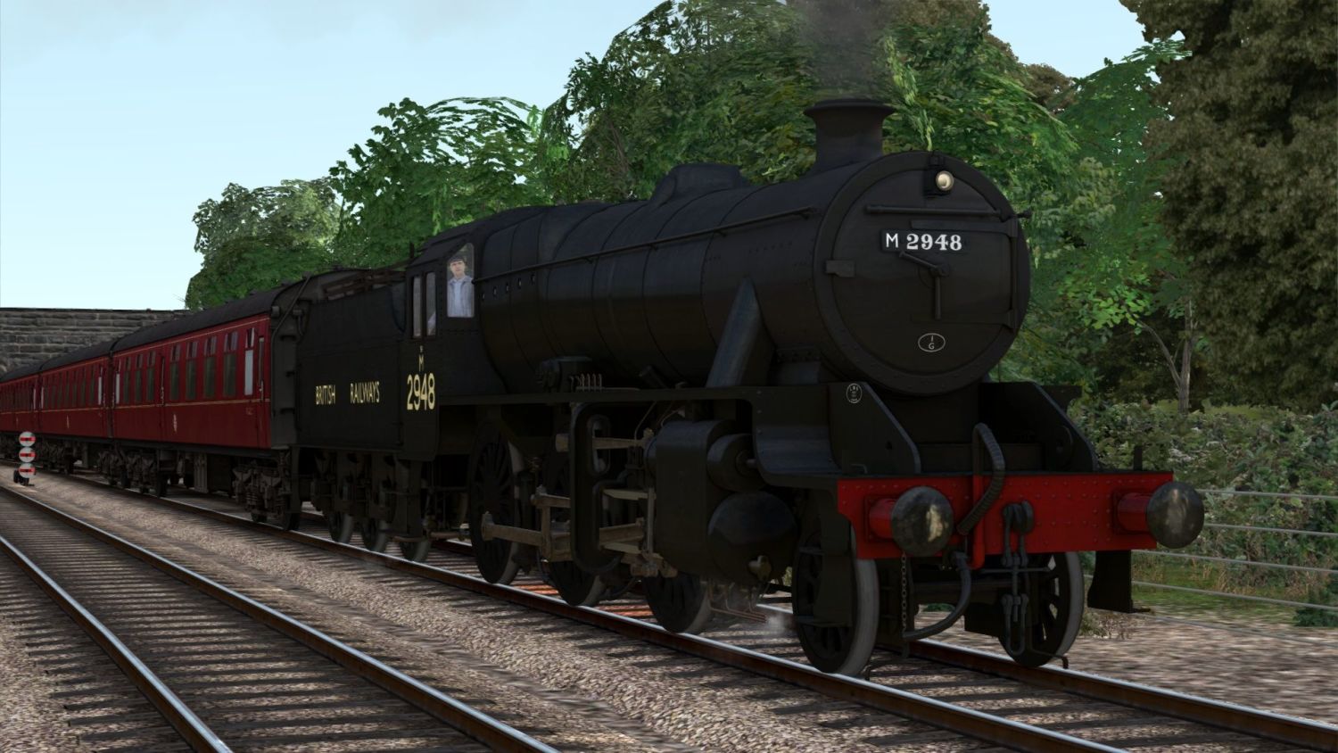 LMS Stanier Mogul 2-6-0