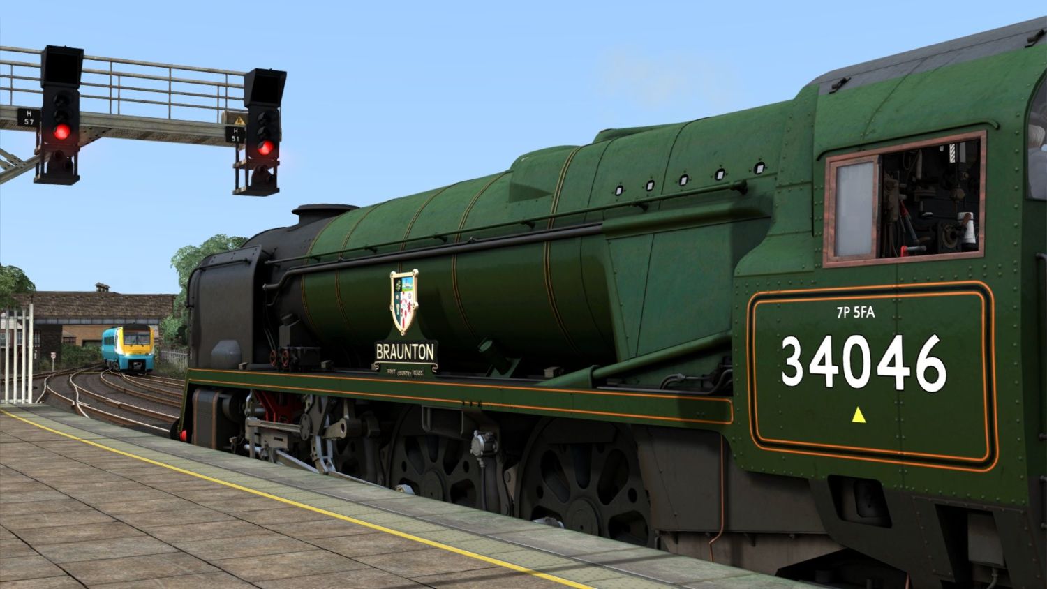 BR Rebuilt Bulleid Light Pacific