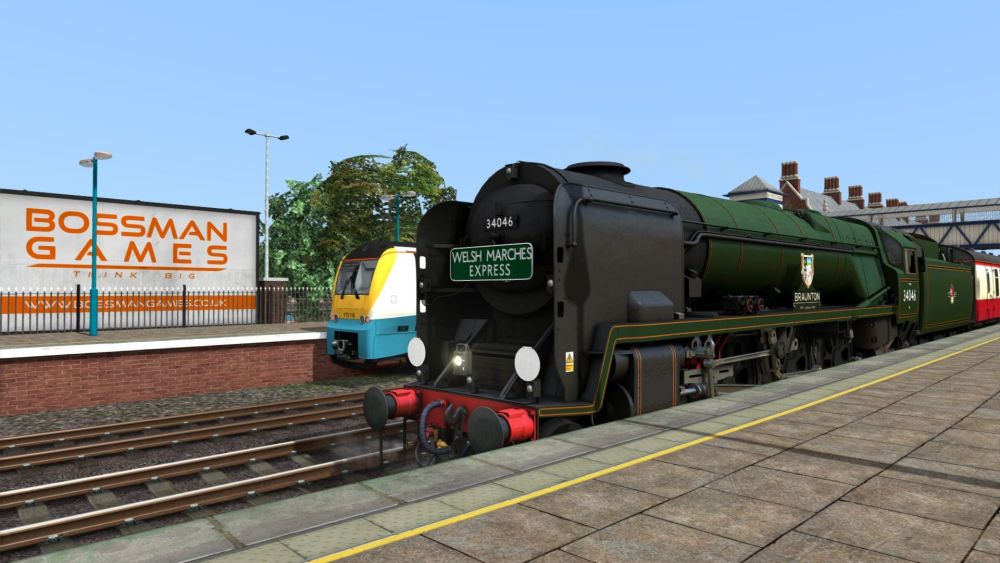 BR Rebuilt Bulleid Light Pacific