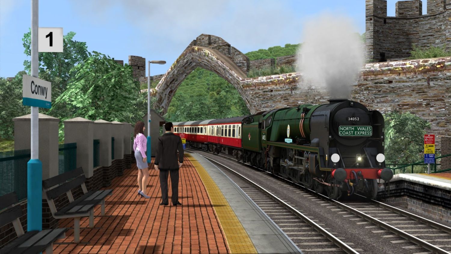 BR Rebuilt Bulleid Light Pacific