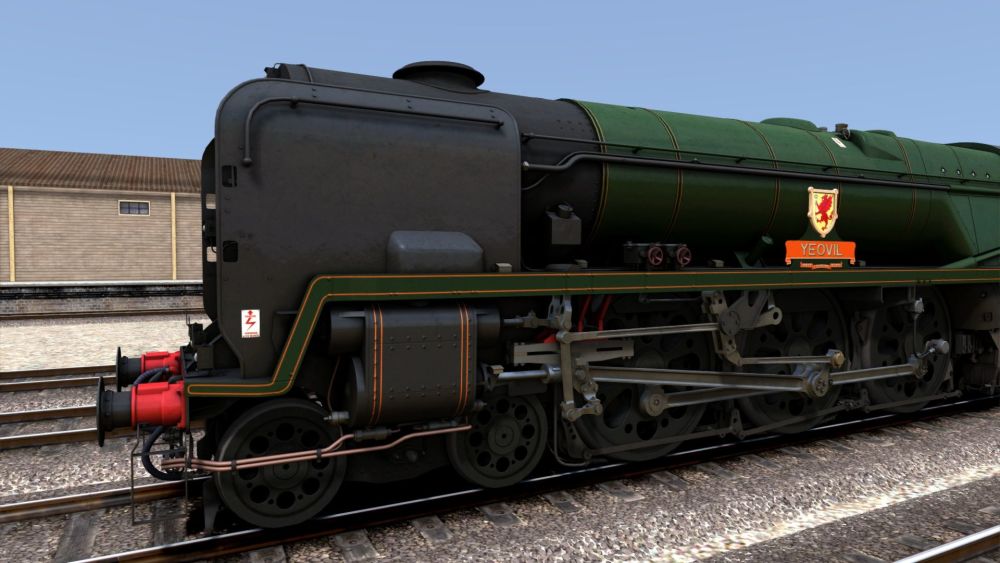 BR Rebuilt Bulleid Light Pacific