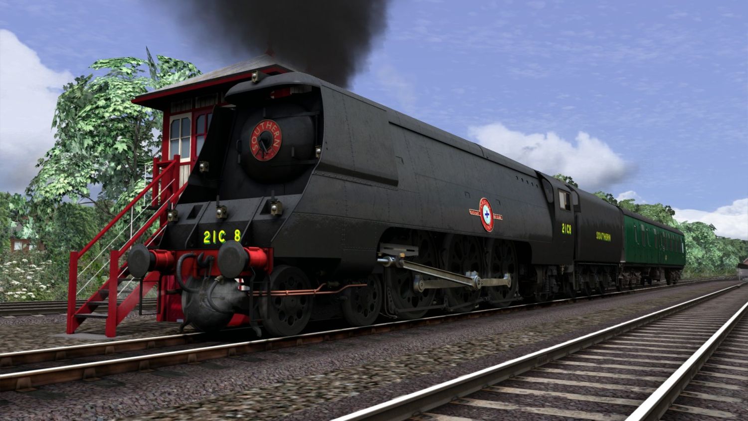 SR Merchant Navy Class