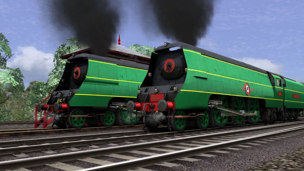 SR Merchant Navy Class