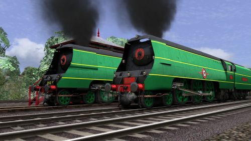 SR Merchant Navy Class