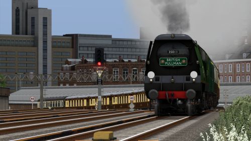 SR Merchant Navy Class