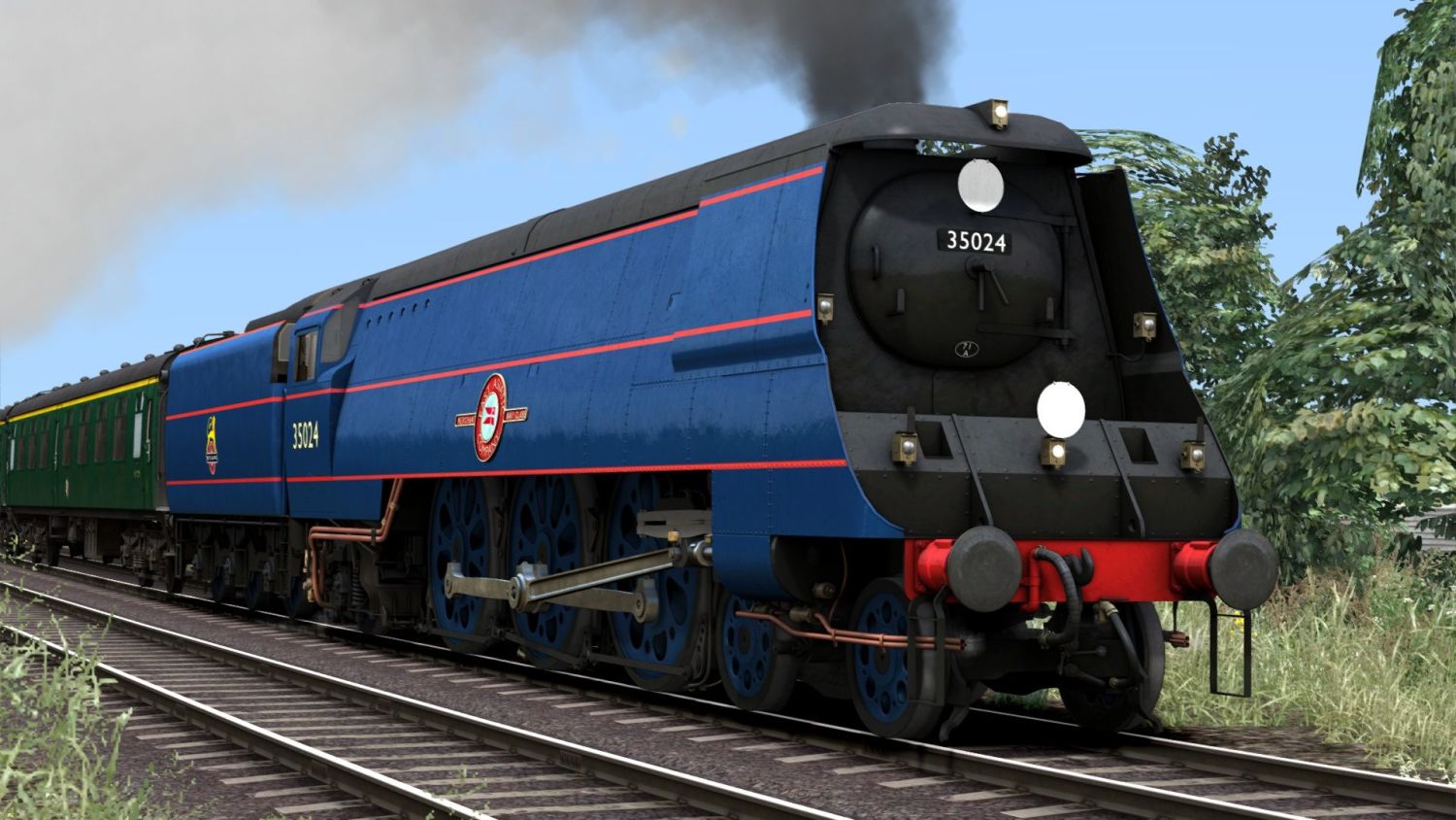 SR Merchant Navy Class