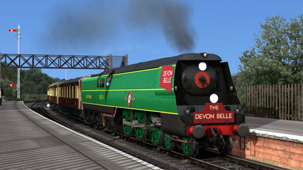 SR Merchant Navy Class