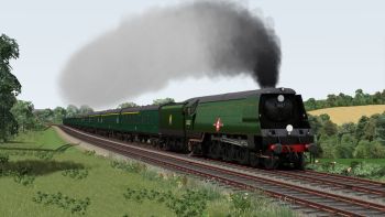 SR Merchant Navy Class