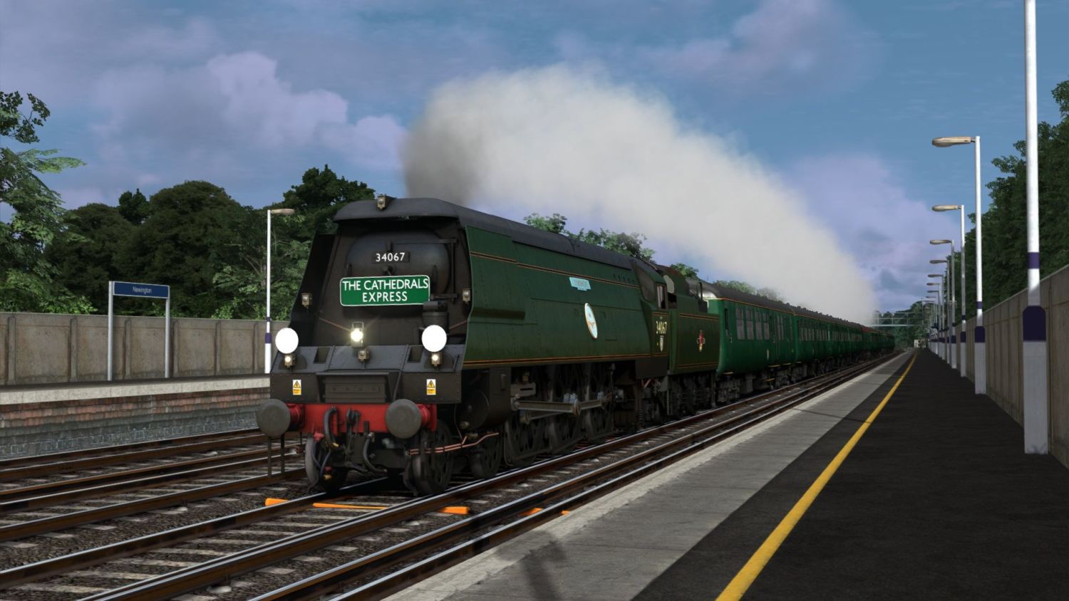 SR / BR Bulleid Light Pacific