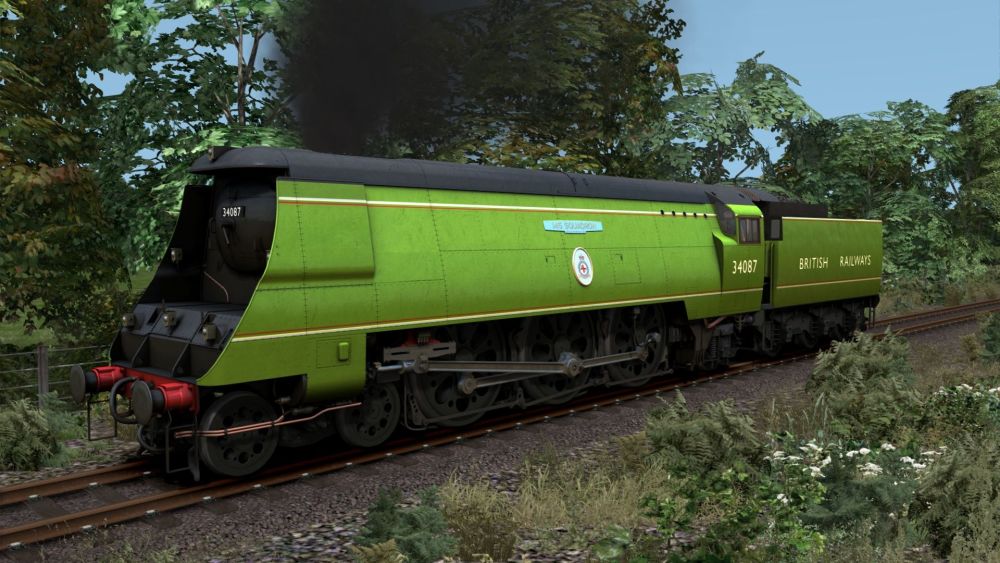 SR / BR Bulleid Light Pacific