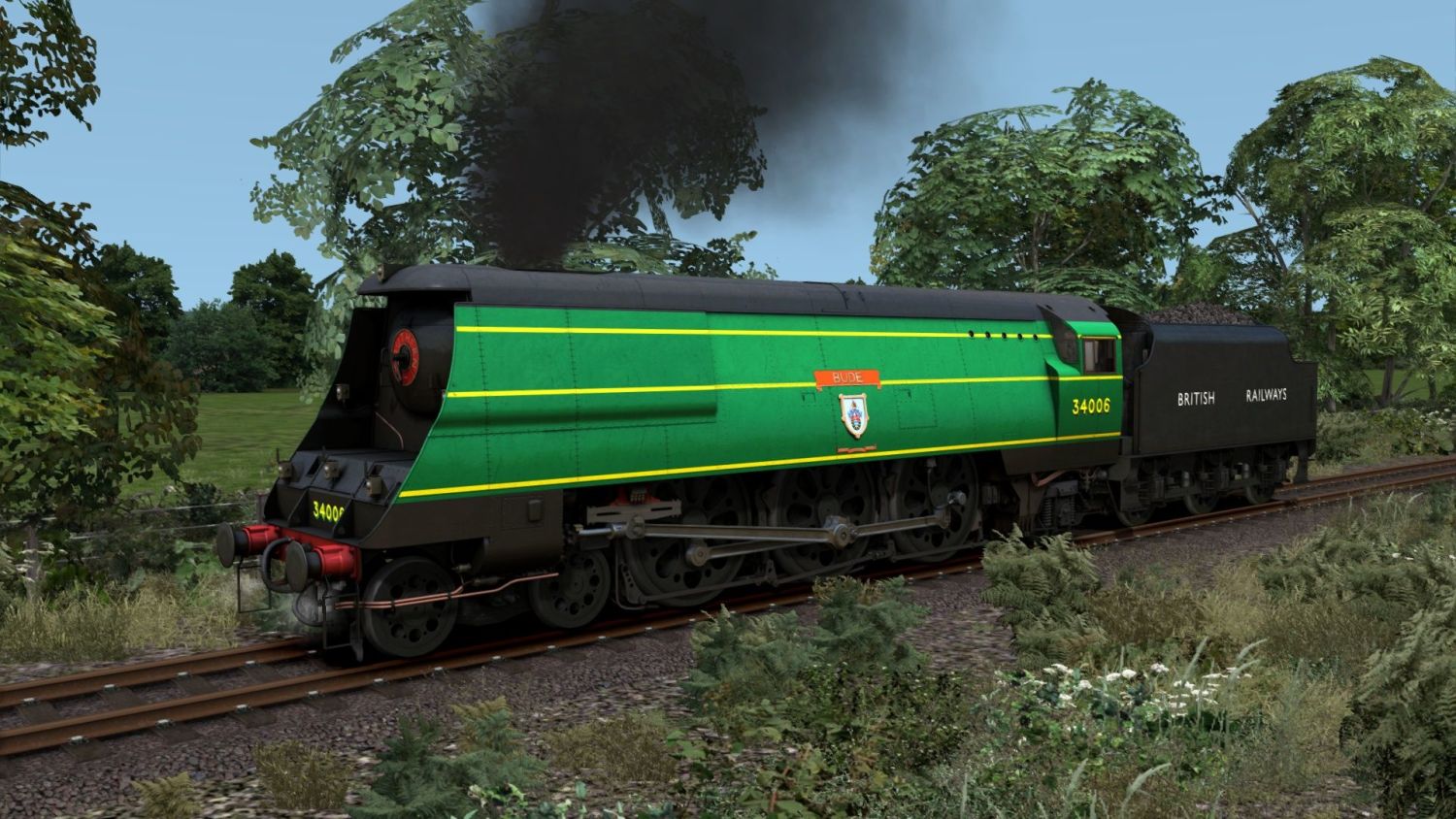 SR / BR Bulleid Light Pacific