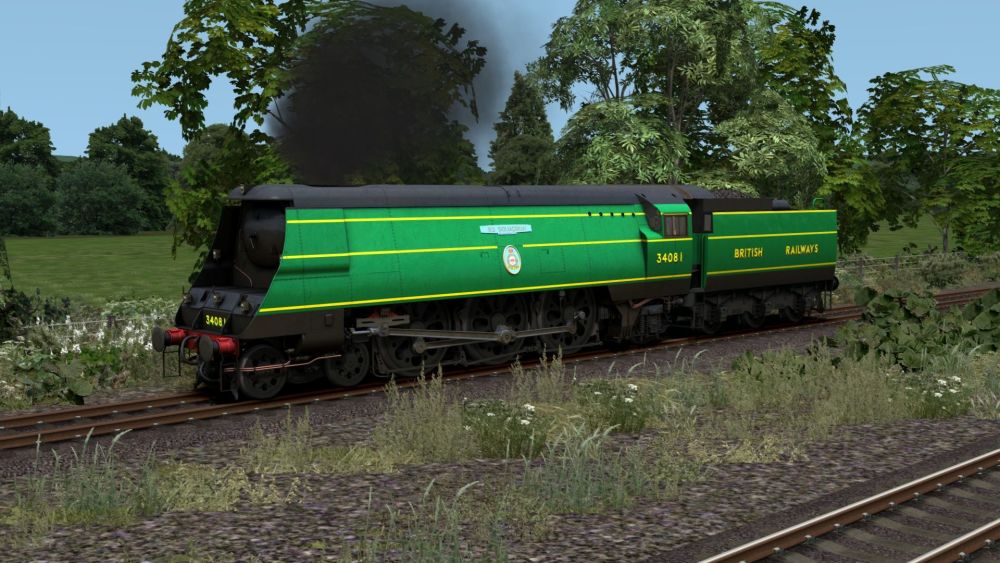 SR / BR Bulleid Light Pacific