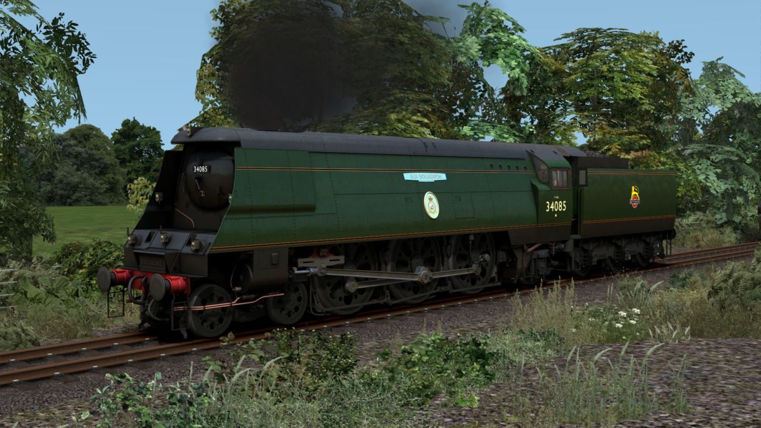 SR / BR Bulleid Light Pacific