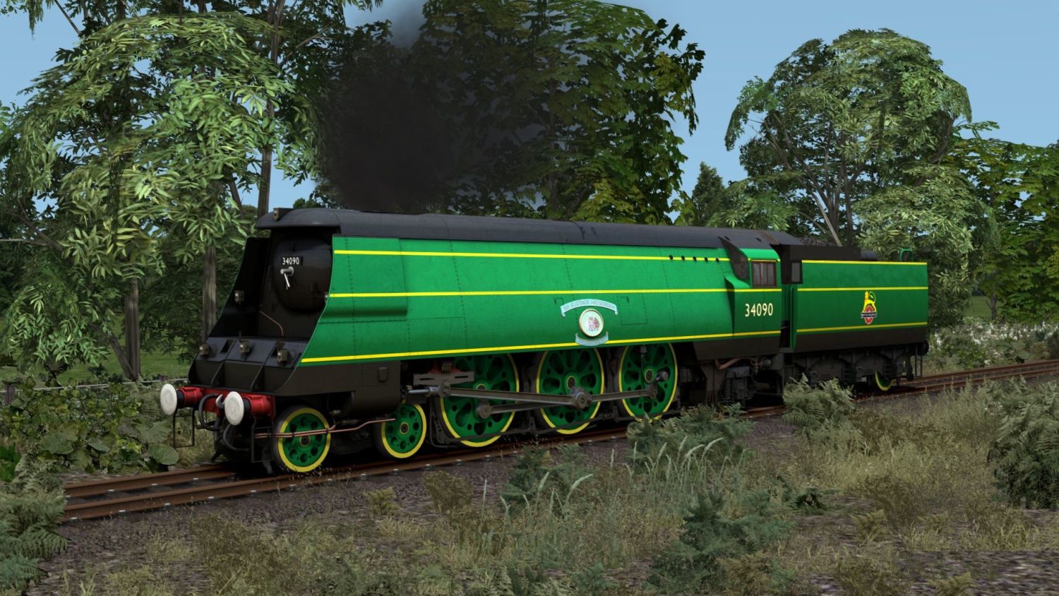 SR / BR Bulleid Light Pacific