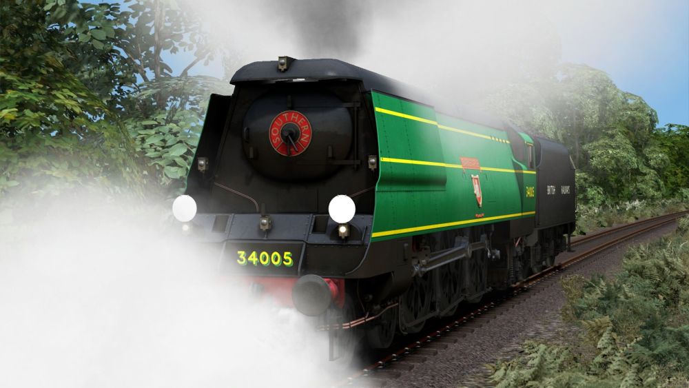 SR / BR Bulleid Light Pacific