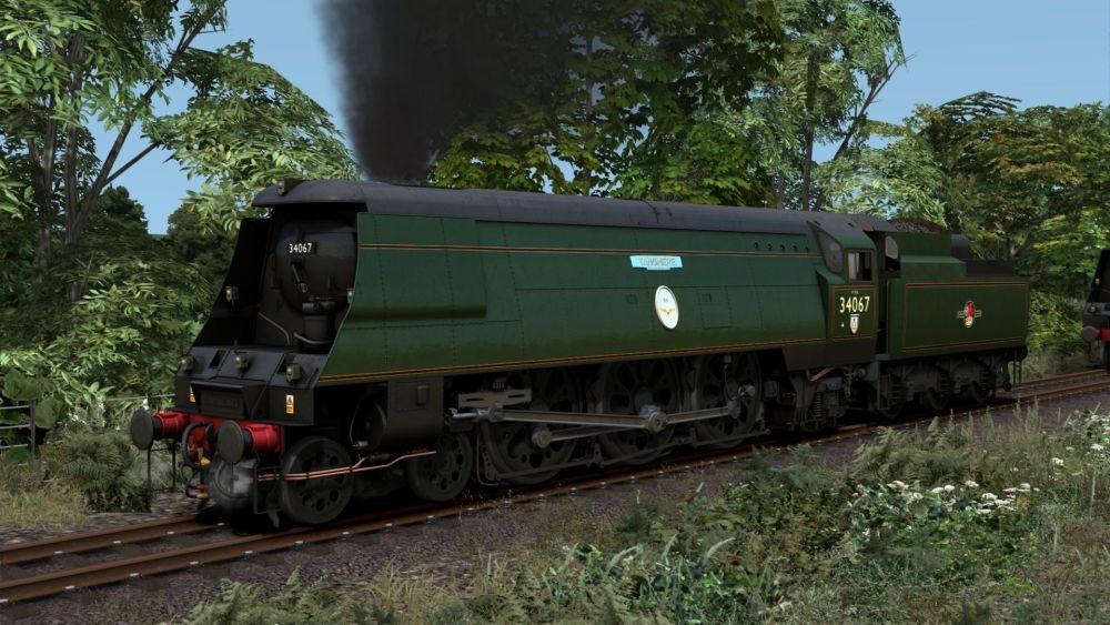SR / BR Bulleid Light Pacific