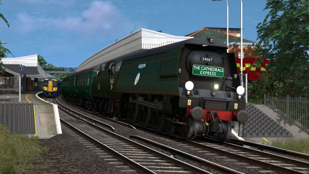 SR / BR Bulleid Light Pacific