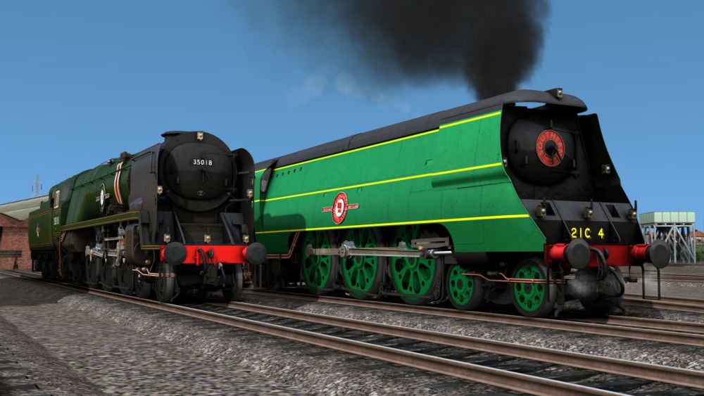 Ultimate Bulleid Pacific Collection