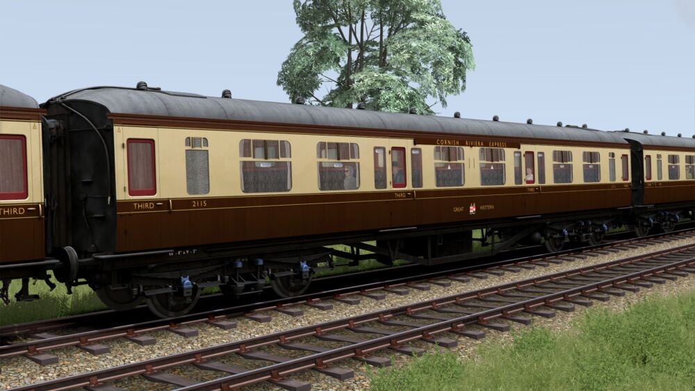 GWR Hawksworth Coaches