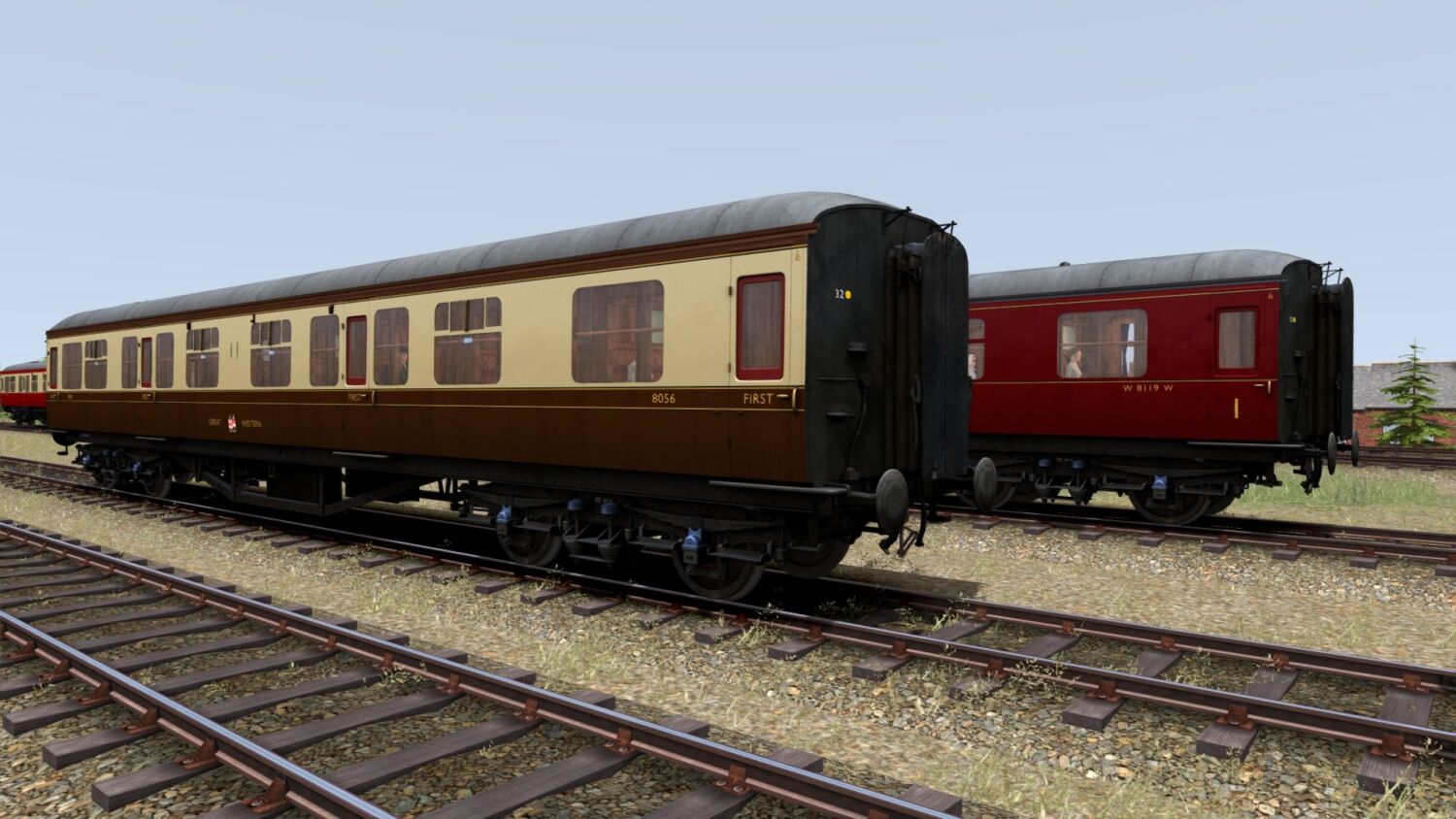 GWR Hawksworth Coaches