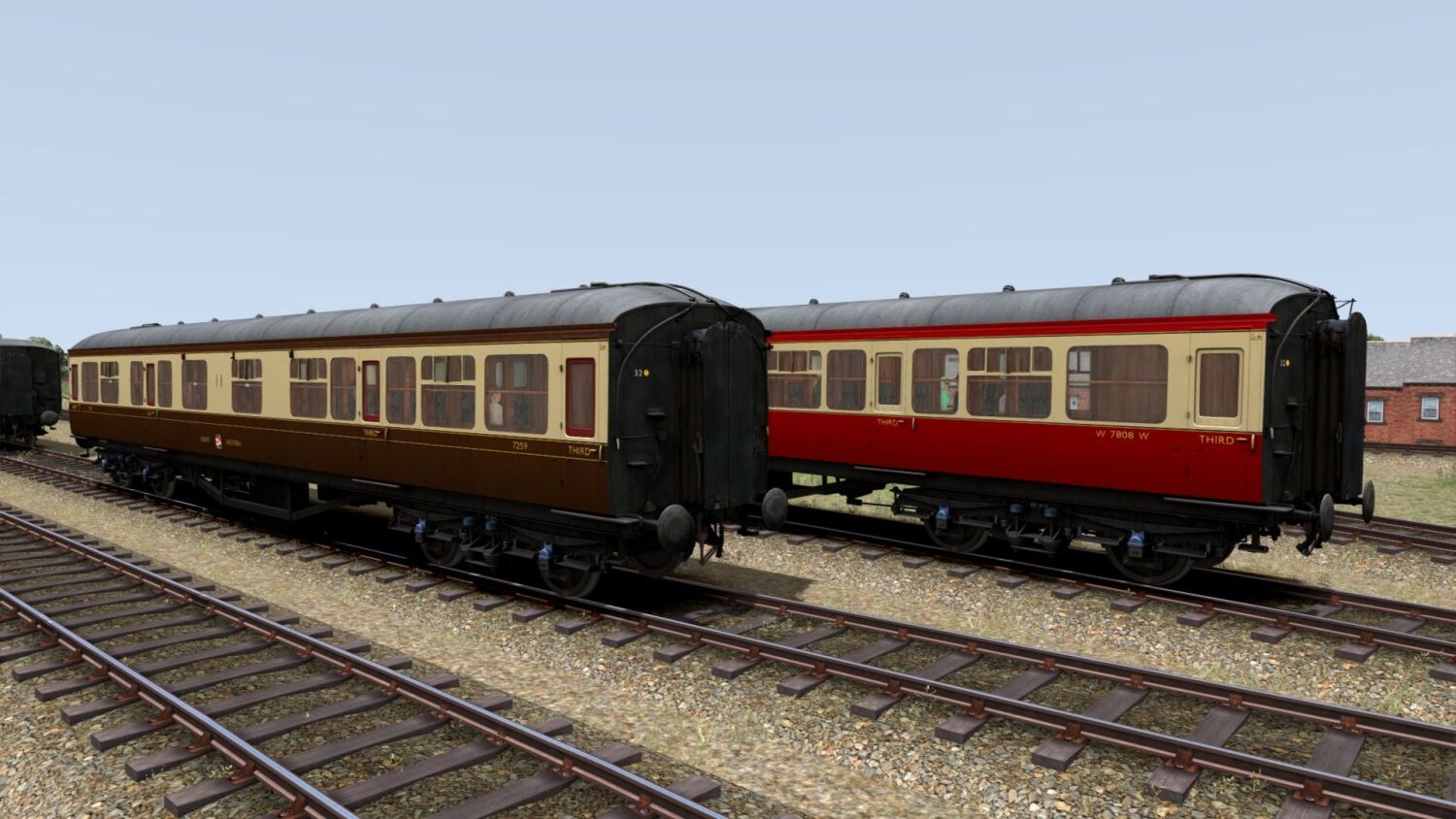 GWR Hawksworth Coaches