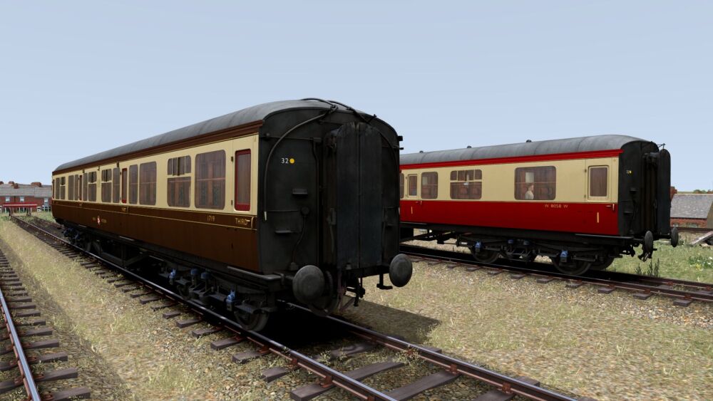 GWR Hawksworth Coaches