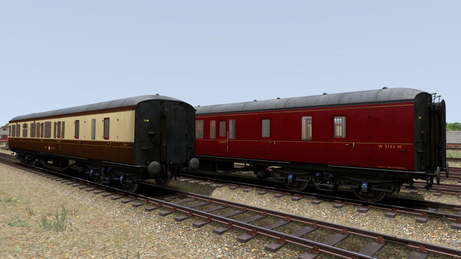 GWR Hawksworth Coaches