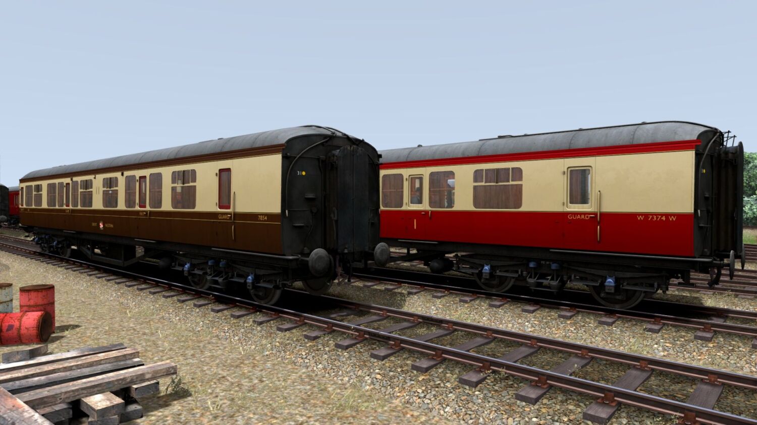 GWR Hawksworth Coaches