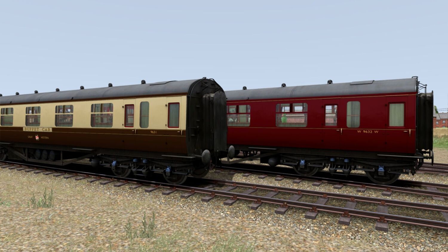 GWR Hawksworth Coaches
