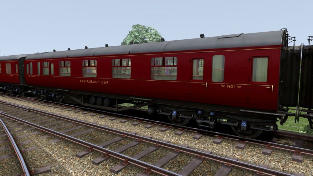GWR Hawksworth Coaches