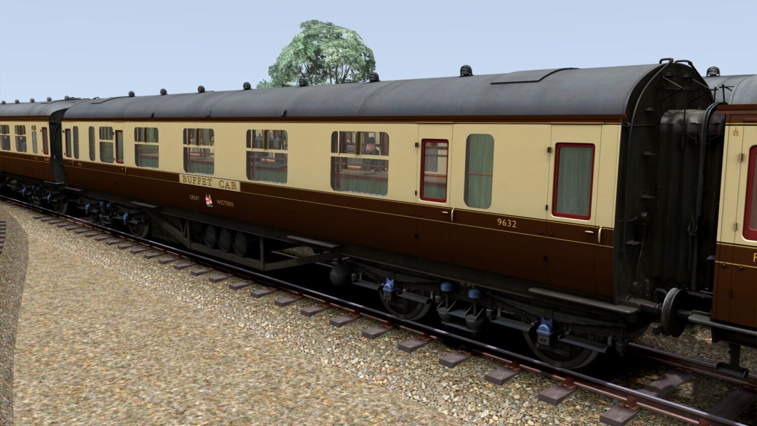 GWR Hawksworth Coaches