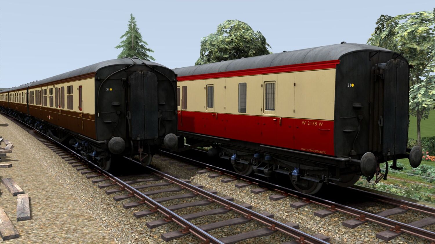 GWR Hawksworth Coaches