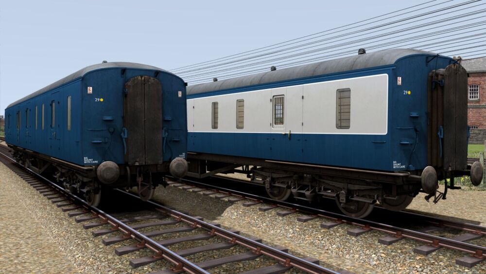 GWR Hawksworth Coaches