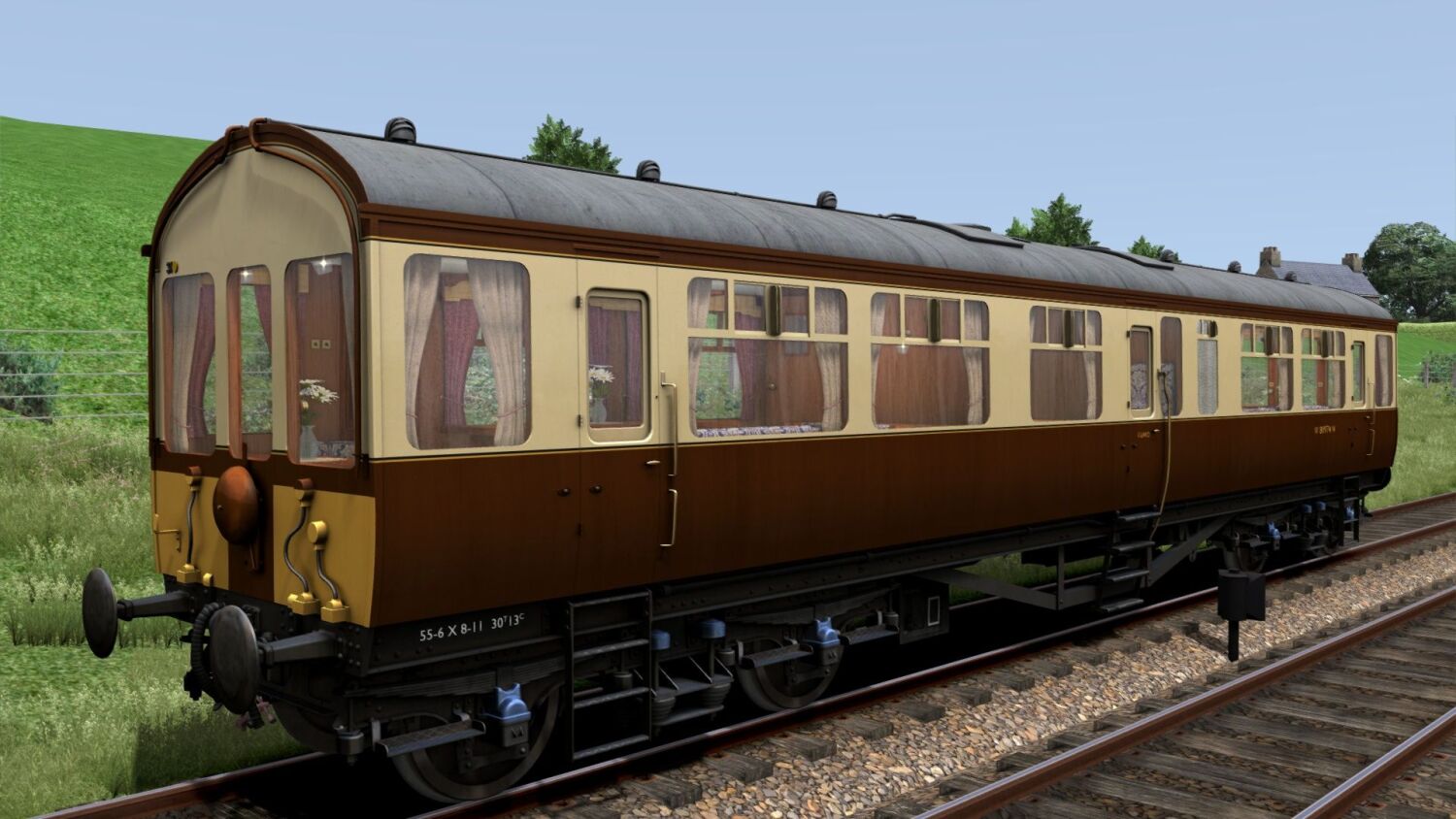 GWR Inspection Saloon