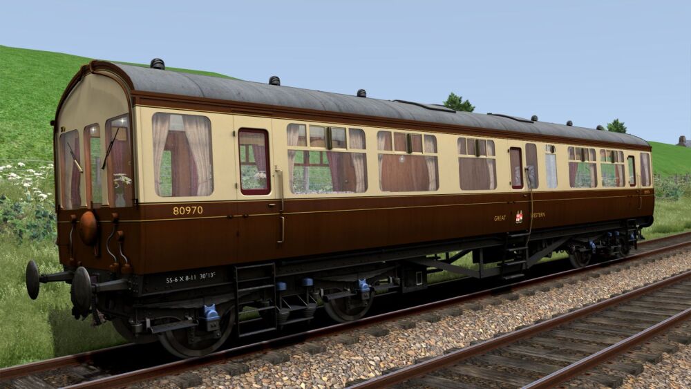 GWR Inspection Saloon