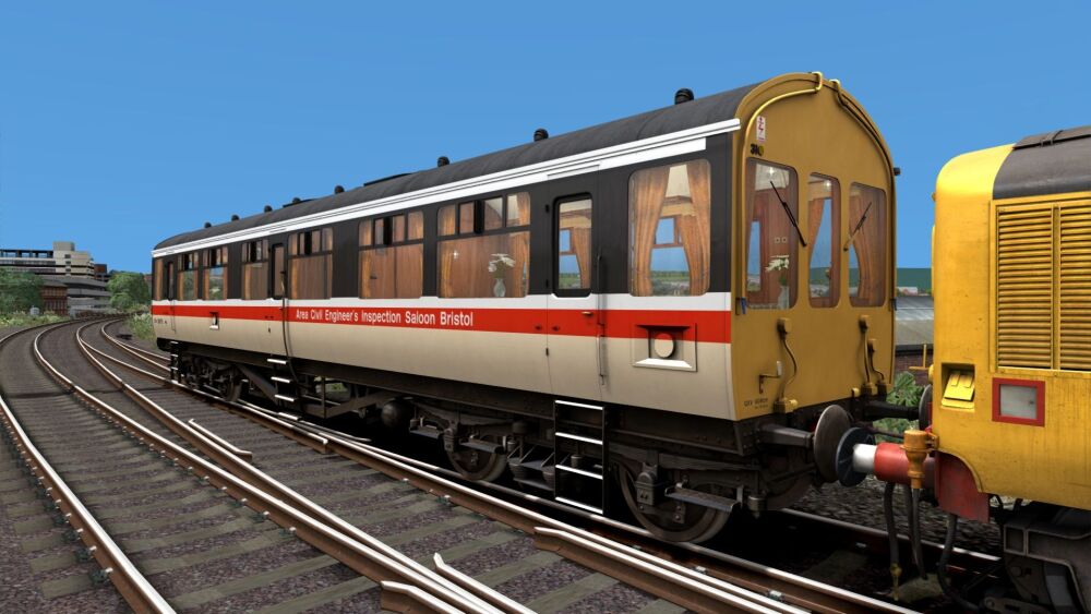 GWR Inspection Saloon