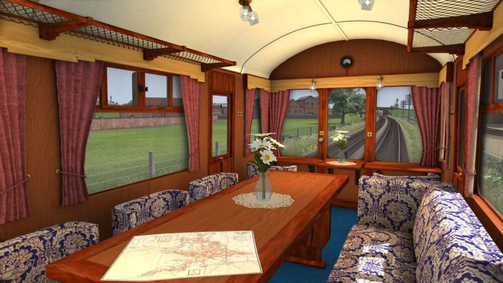 GWR Inspection Saloon