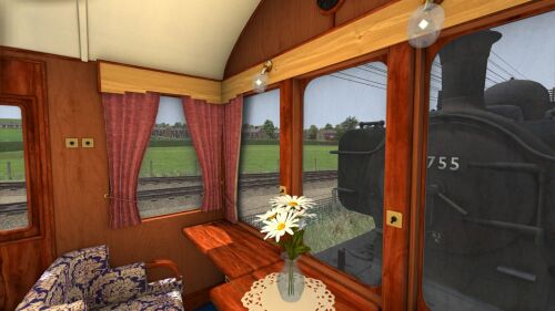 GWR Inspection Saloon