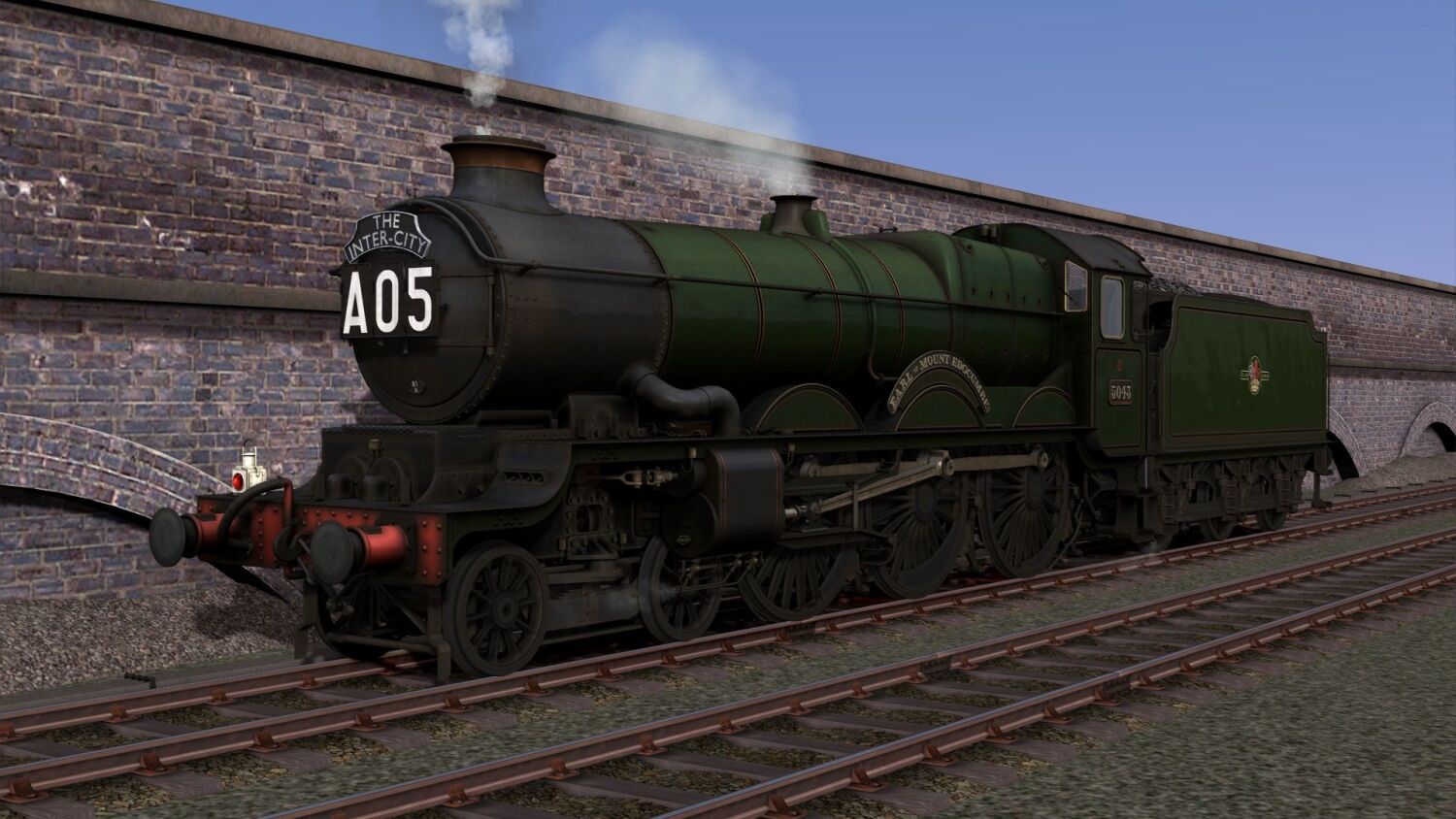 GWR / BR(W) 4073 Castle Class