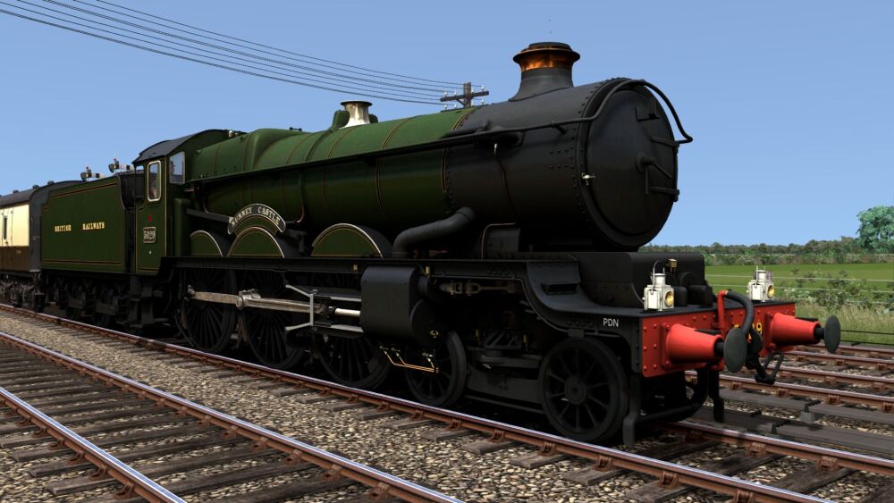 GWR / BR(W) 4073 Castle Class
