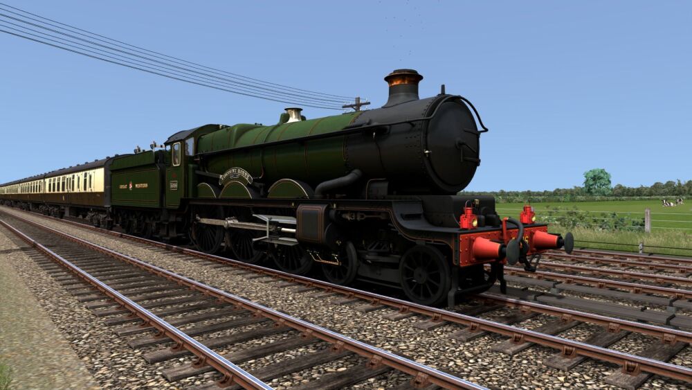 GWR / BR(W) 4073 Castle Class