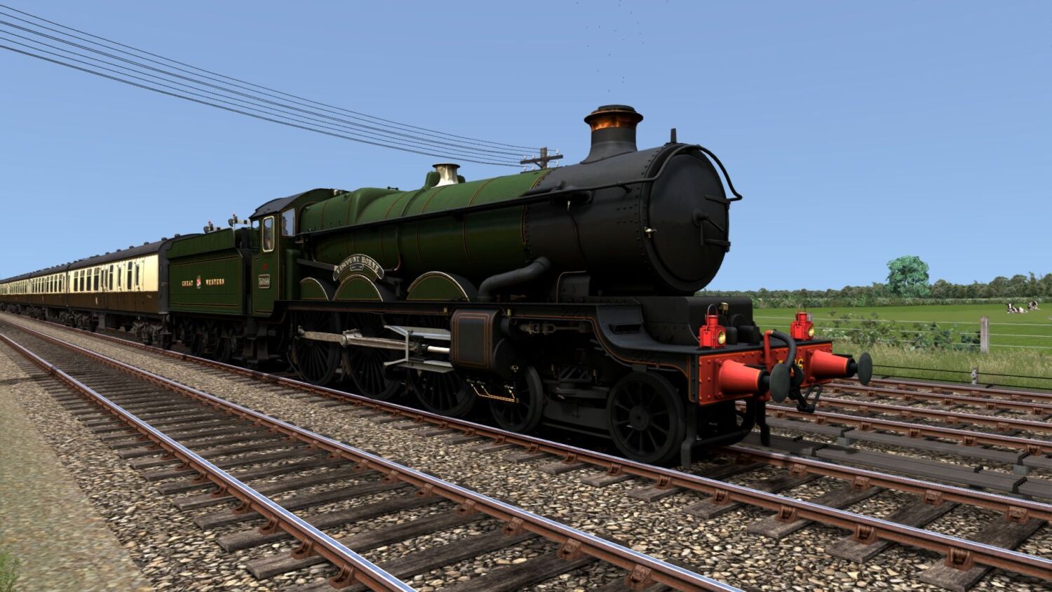 GWR / BR(W) 4073 Castle Class