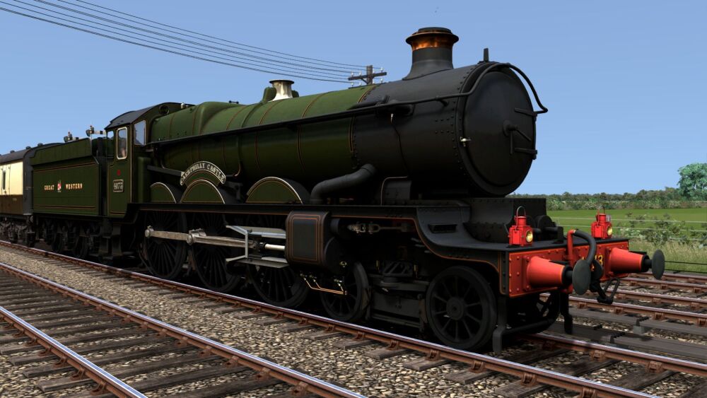 GWR / BR(W) 4073 Castle Class