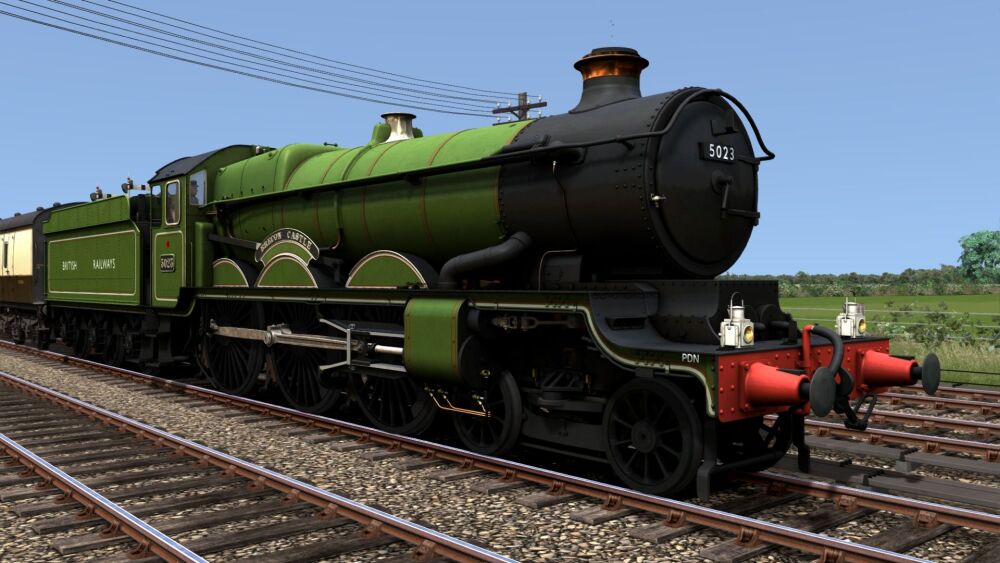 GWR / BR(W) 4073 Castle Class