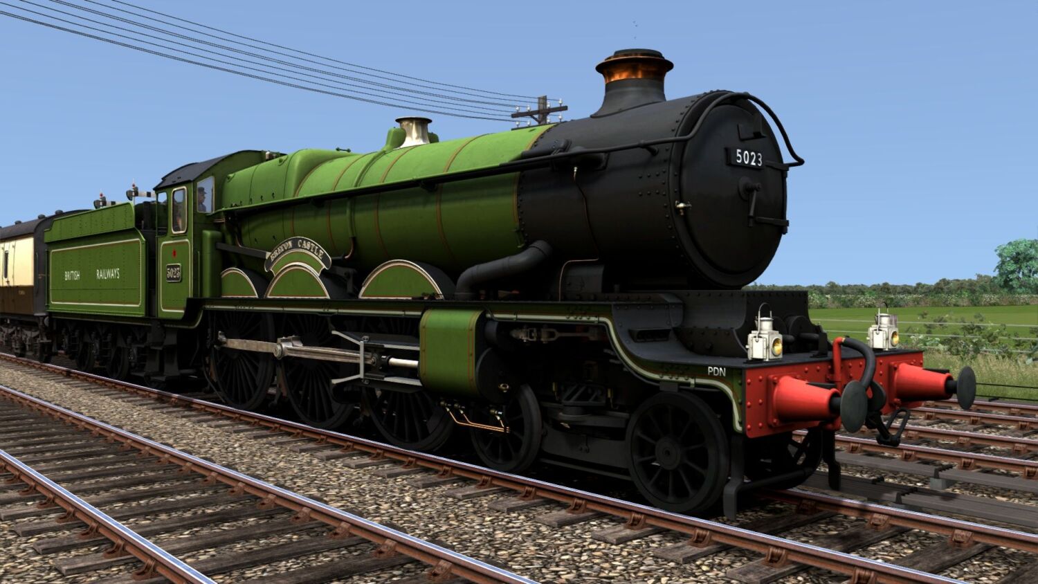 GWR / BR(W) 4073 Castle Class