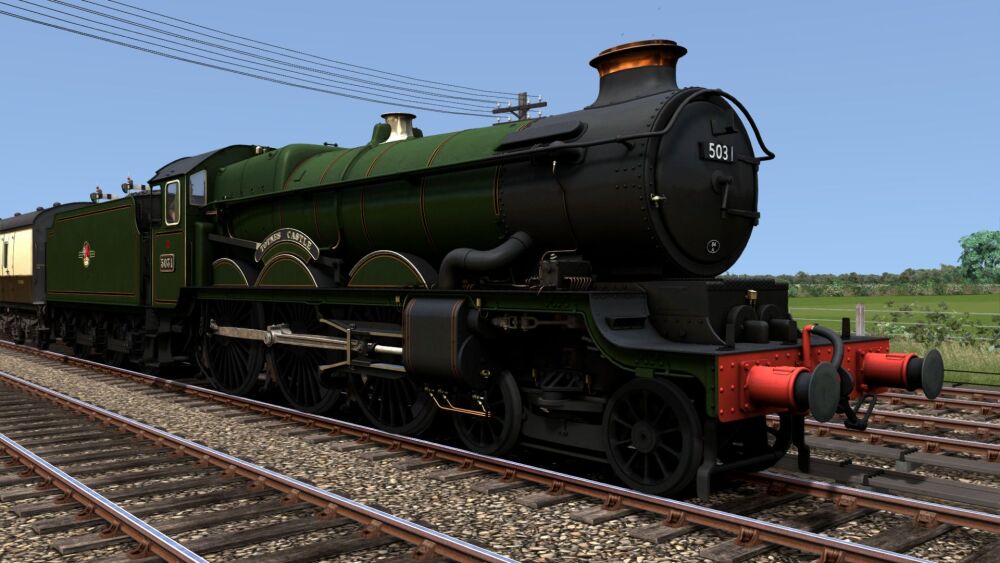 GWR / BR(W) 4073 Castle Class