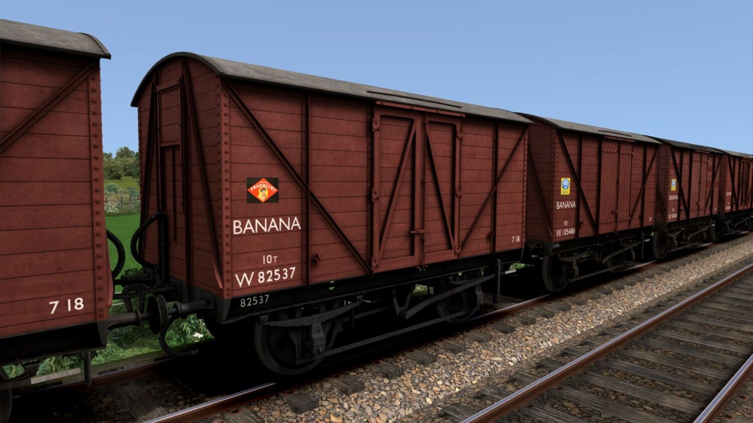 GWR Banana Vans