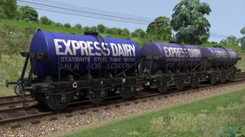 GWR 6-Wheeled Milk Tanks