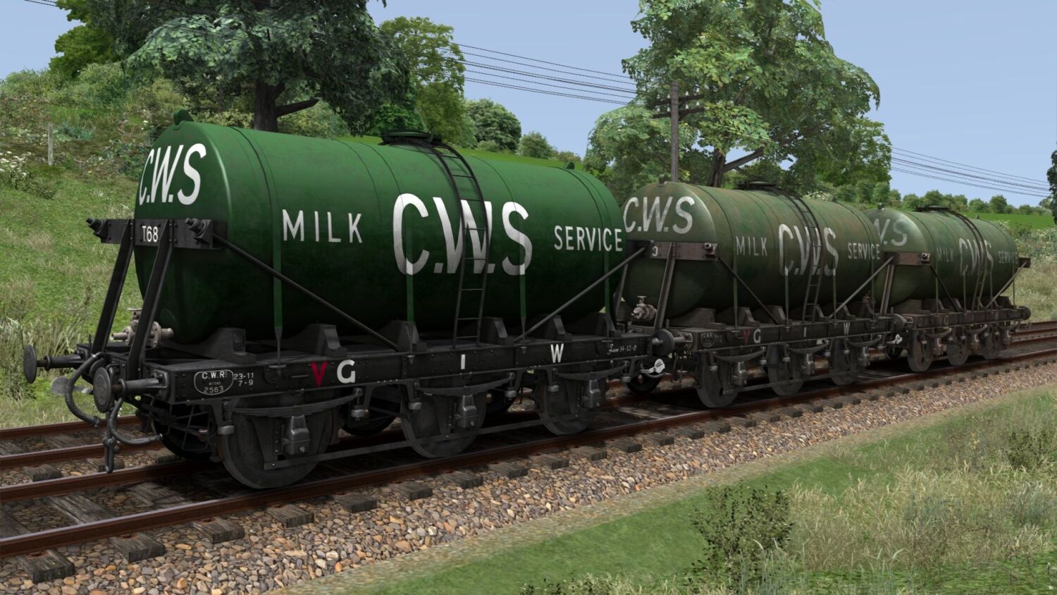 Precision Locomotive Developments - Home